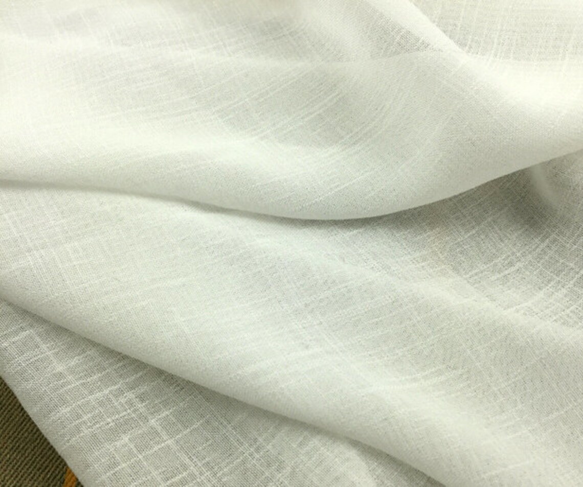 25 Meters 150cm 59.05 Width Ivory Linen Yarns Fabric - Etsy