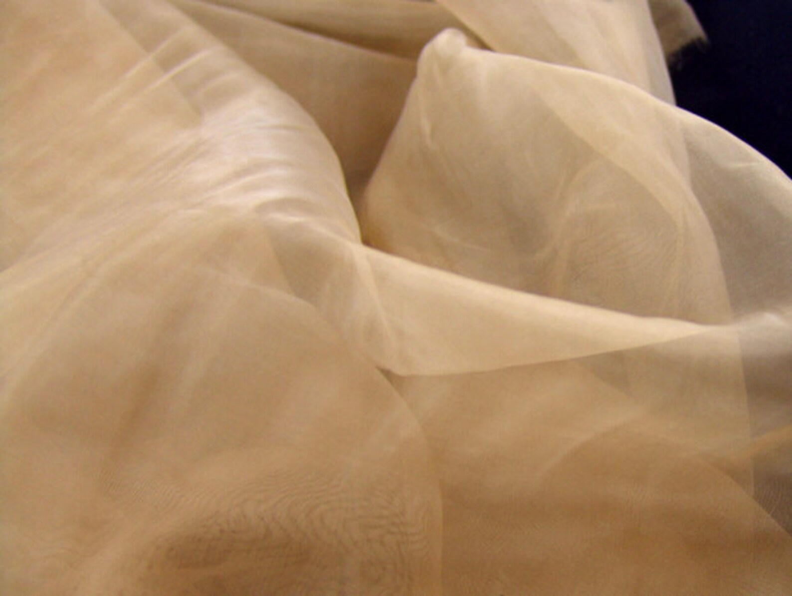 5 meter 150cm 59 width khaki organza glass yarn voile | Etsy