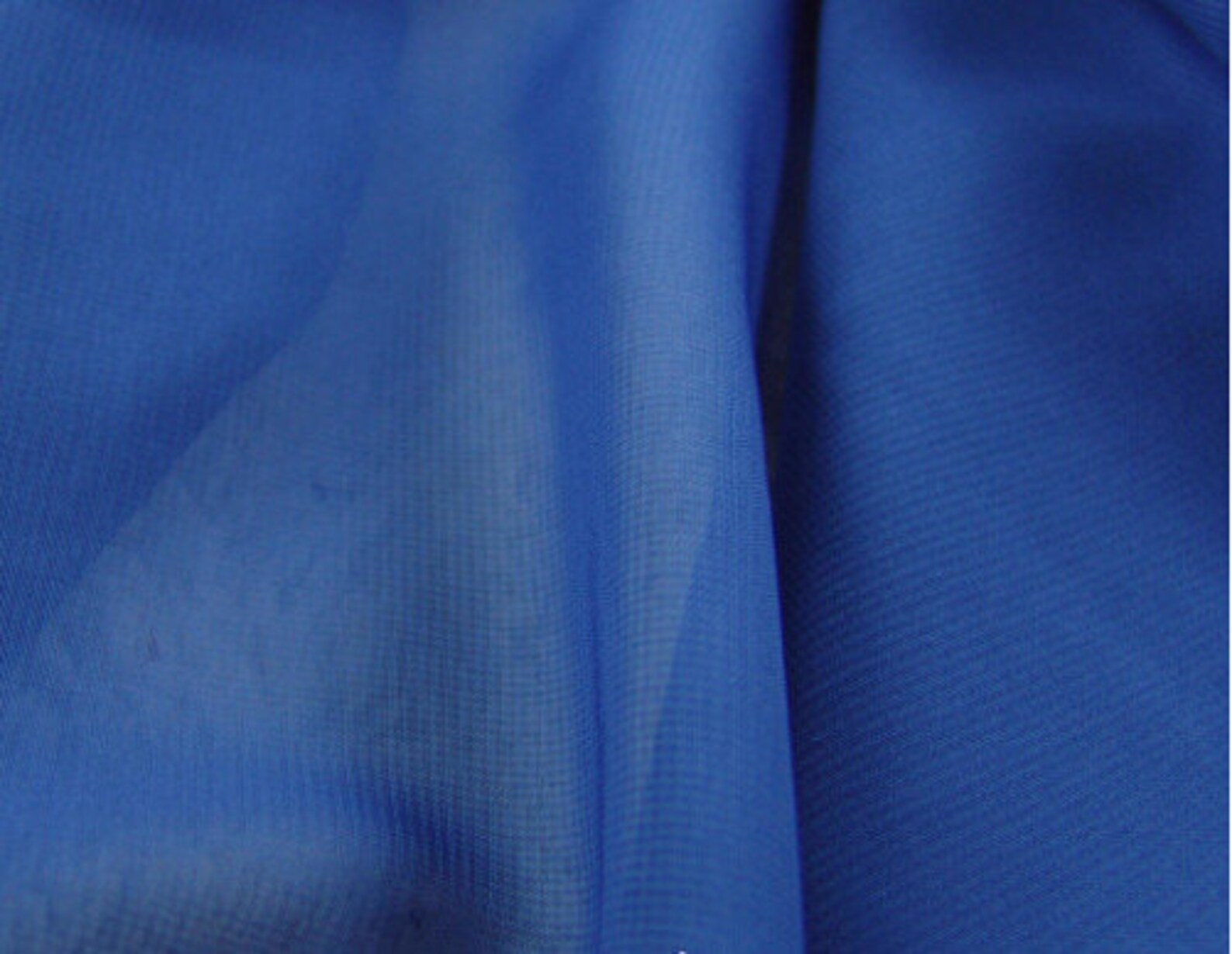 3 Meters 150cm 59" Width Blue Gauze Georgette Chiffon Thin Fabric ...