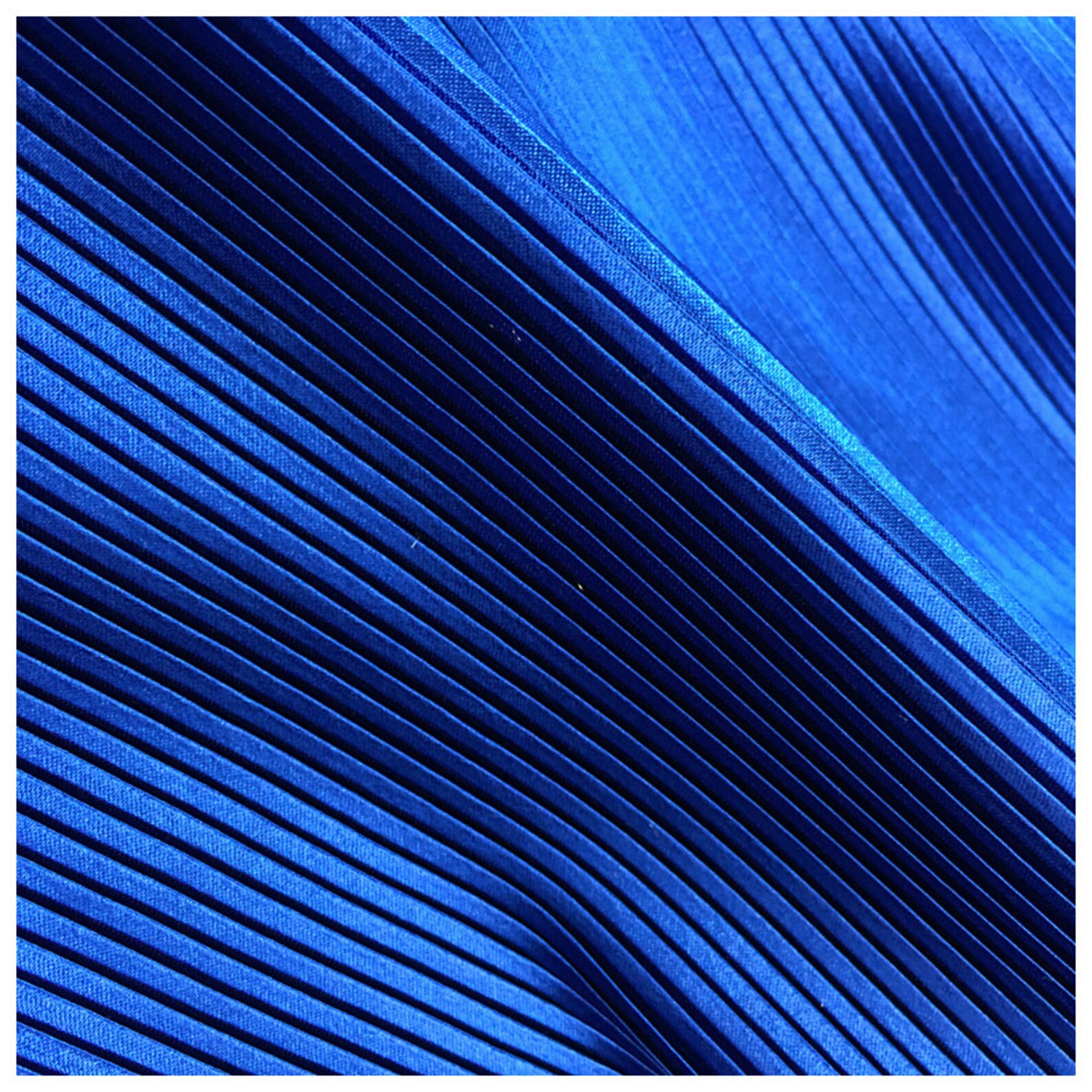 3 Meters 150cm 59.05" Width Royal Blue Small Stripe Accordion Pleated ...