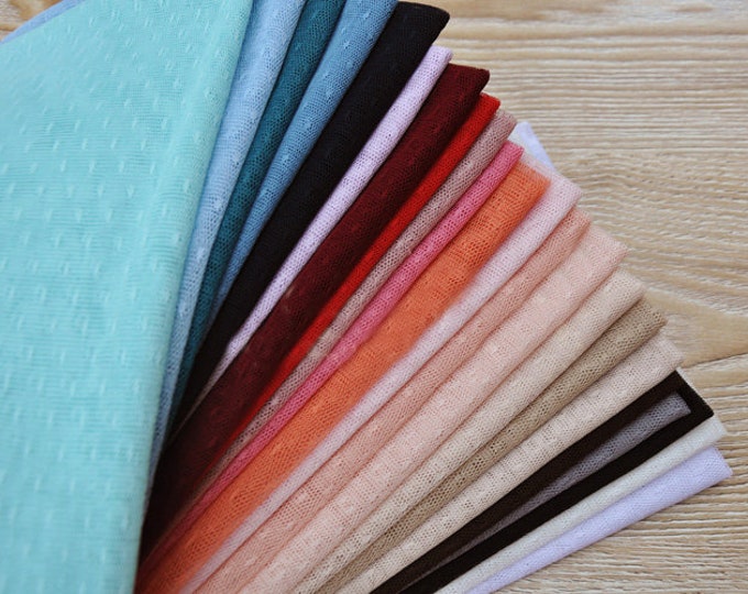 Blue Pleated Tulle Fabric Magic Color Laser Plisse Fabric Accordion ...