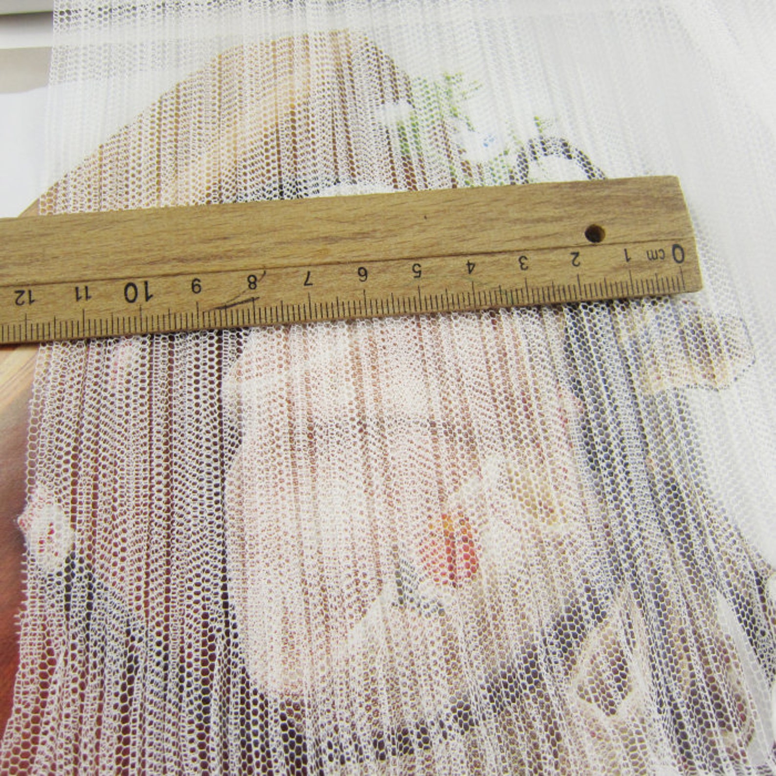 5 Meters 155CM 61 Wide White Pleated Mesh Tulle Fabric - Etsy