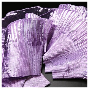 Gold Pleat Lace Trim 3 Meters Ruffle Trims Crumple Pleated Fabric ...