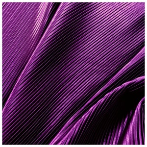 Pleated Fabric Line Texture Fine Stripe Accordion Faux Silk Satin ...