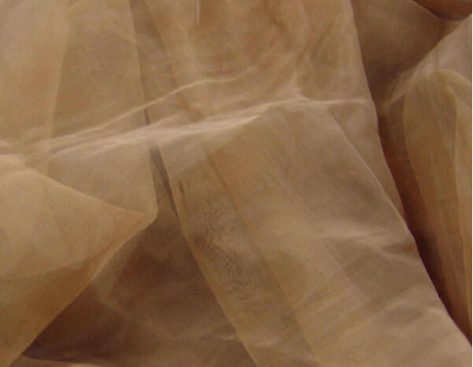 5 meter 150cm 59 width khaki organza glass yarn voile | Etsy