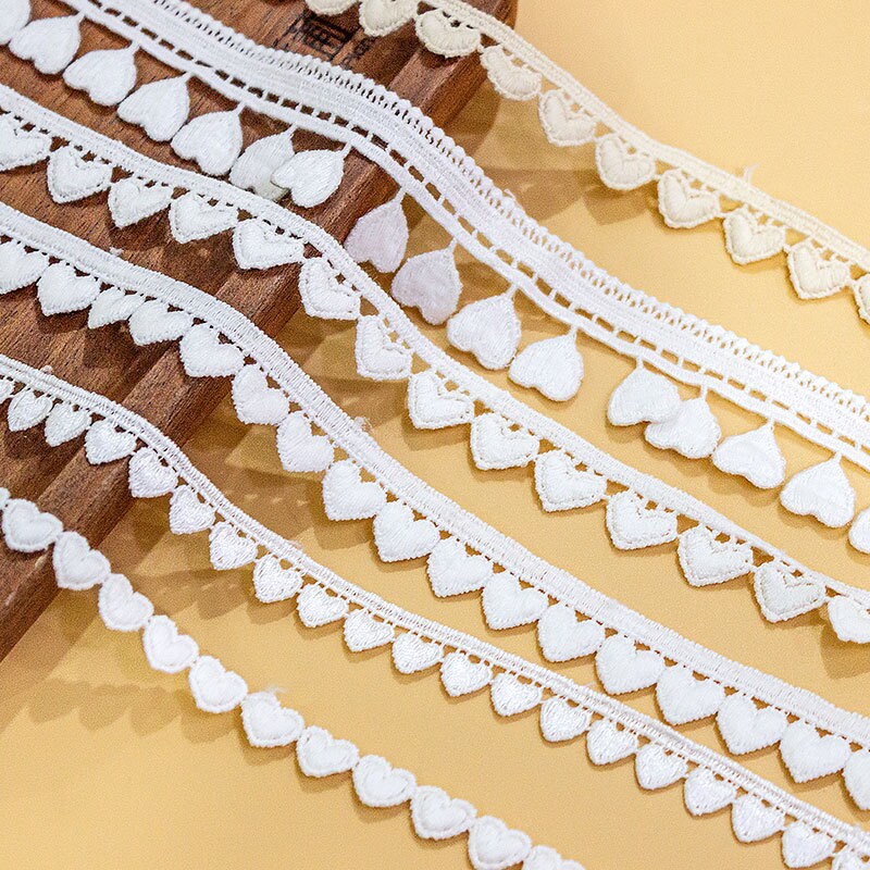 Heart Lace Trim - Etsy