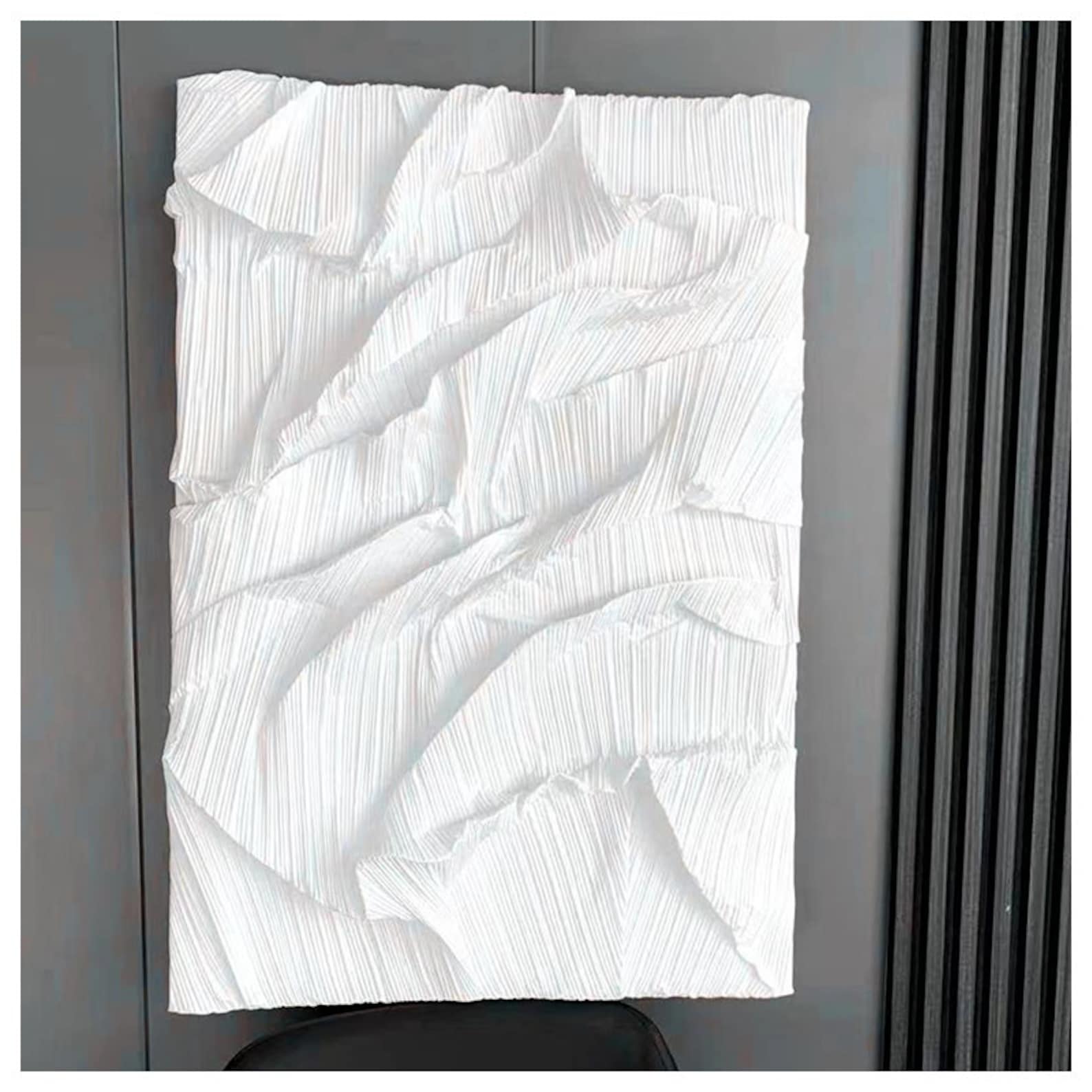 Pleated Fabric Stiff Plisse Accordion Creative Crimping Handmade DIY ...