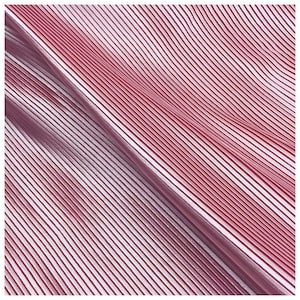 Pleated Fabric Line Texture Fine Stripe Accordion Faux Silk Satin ...