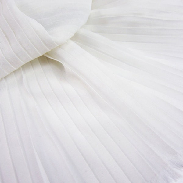 Pleated Chiffon - Etsy