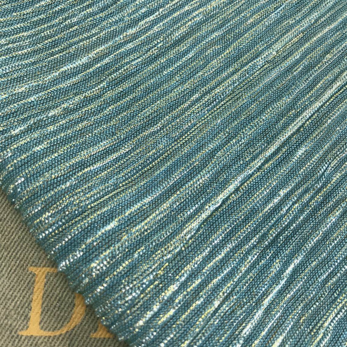 2 Meters Lotus Pink Shiny Ultra-fine Pleated Fabric Accordion Mesh ...