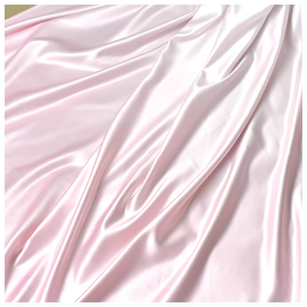 Blue Gradient Satin Fabric 1 Meter Gradual Color Change Cloth Sewing ...