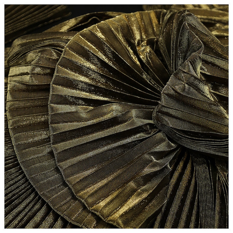 1 Meter Shiny Pleated Tulle Fabric Blue Plisse Fabric Pleat - Etsy