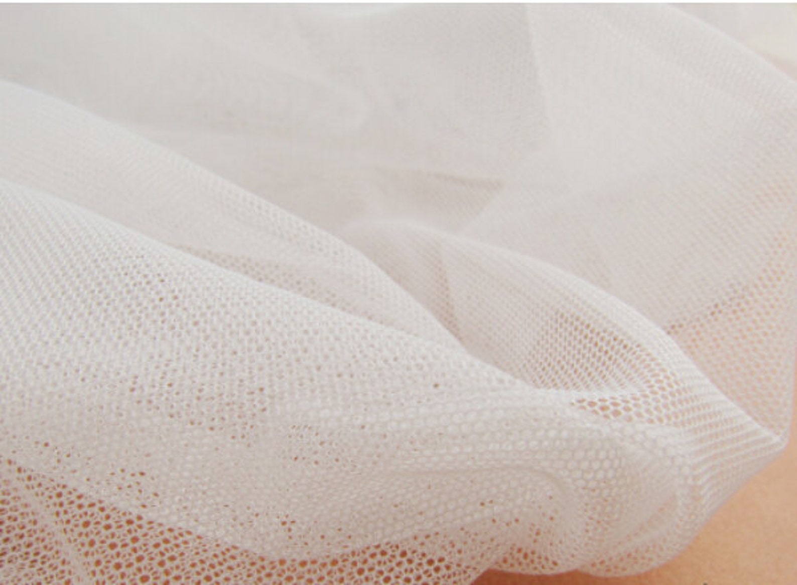 5 Meters 155cm 61width Super Soft White Mesh Fabric Girl - Etsy