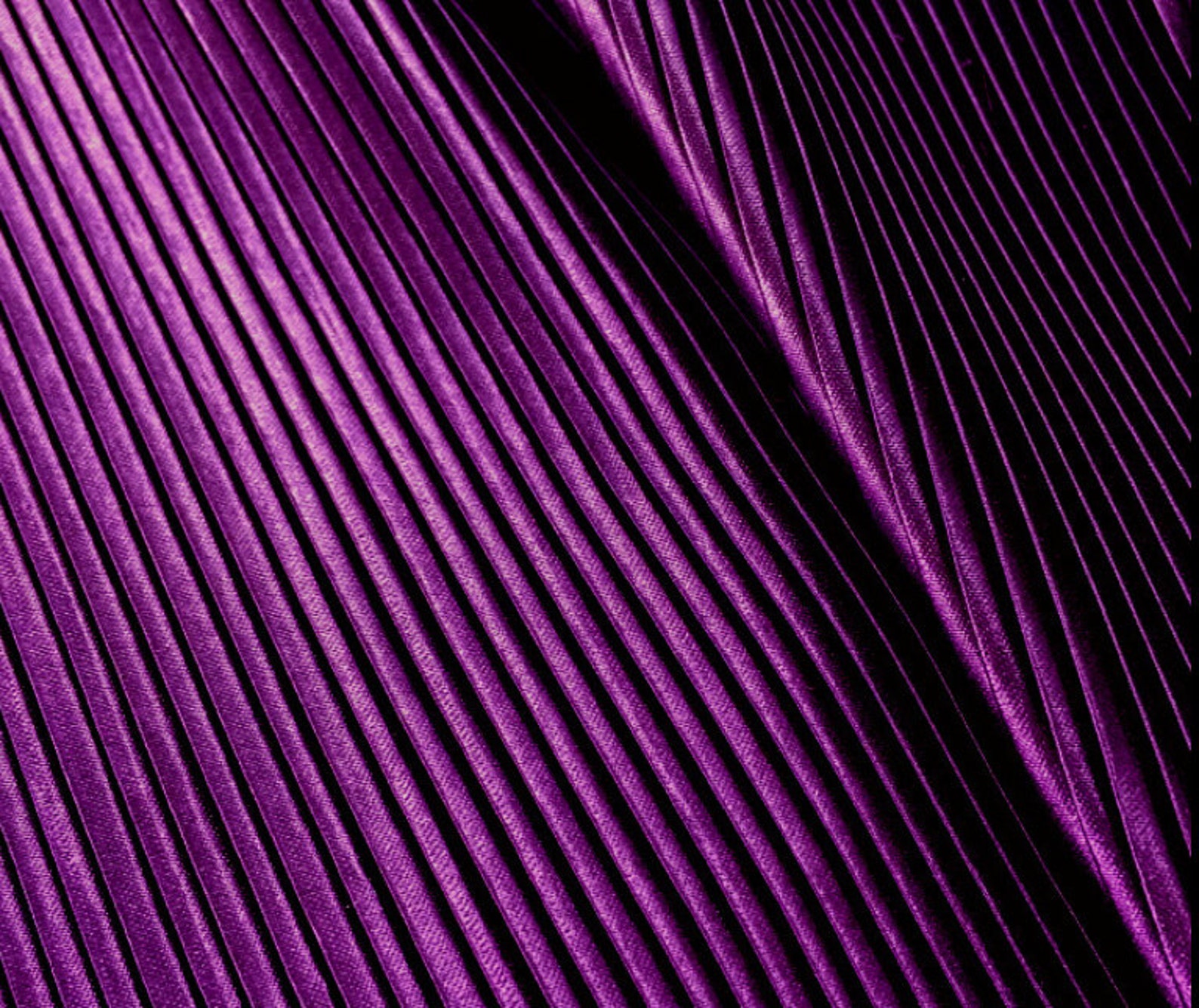 2 Meters 150cm 59.05 Width Dark Purple Fine Stripe | Etsy