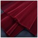 Wine Red Organ Pleated Hard Mesh Fabric Plisse Fabric Accordion ...