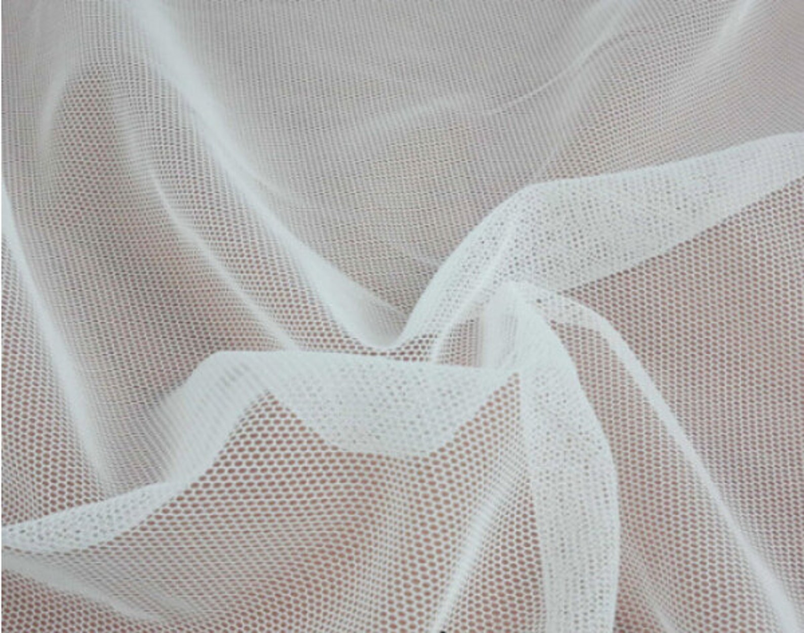 5 meters 155cm 61 wide snow white soft mesh lace fabric | Etsy