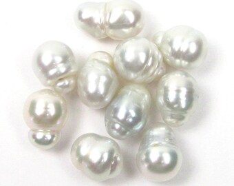 Odd shaped pearls | Etsy