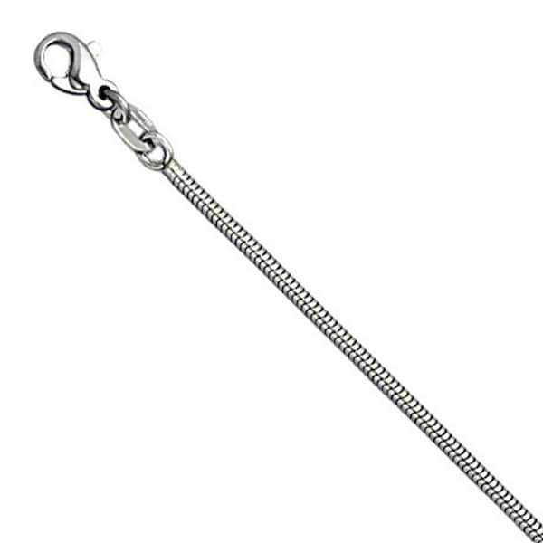 Round Snake Chain - Etsy