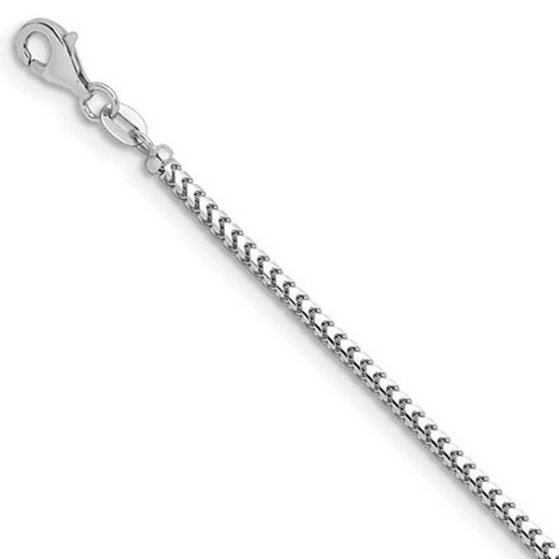 White Gold Necklace - Etsy