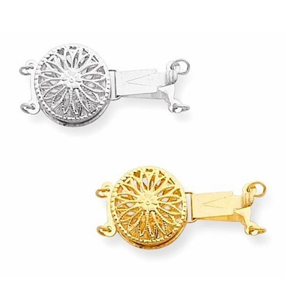 2 Strand Clasp - Etsy