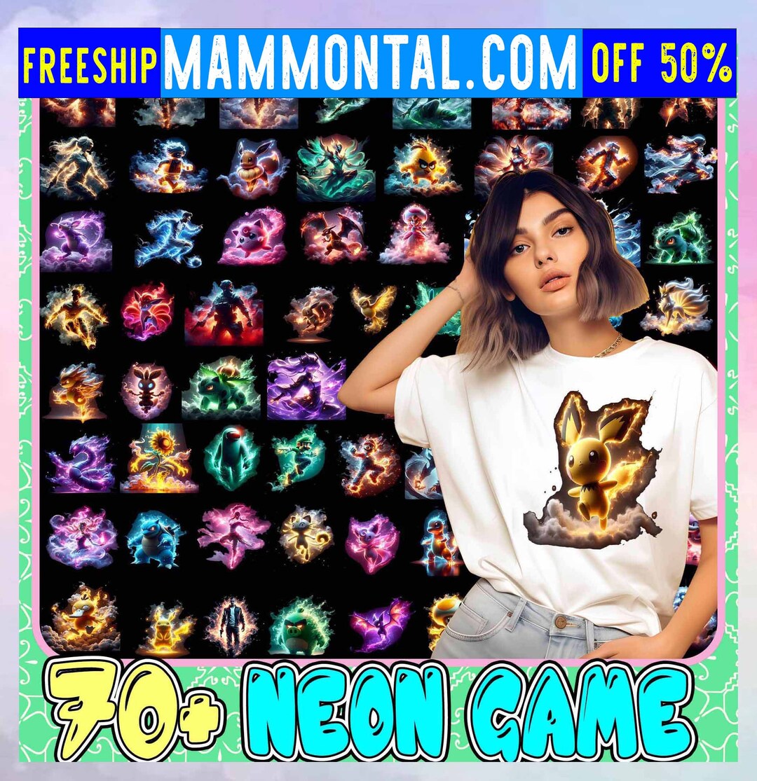 Mega Neon Gaming Svg Bundle, F-nite Font, F-nite Clipart Svg, F-nite ...