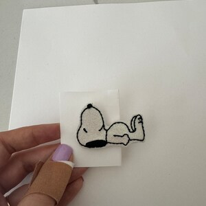 Snoopy Hair Clips - Etsy