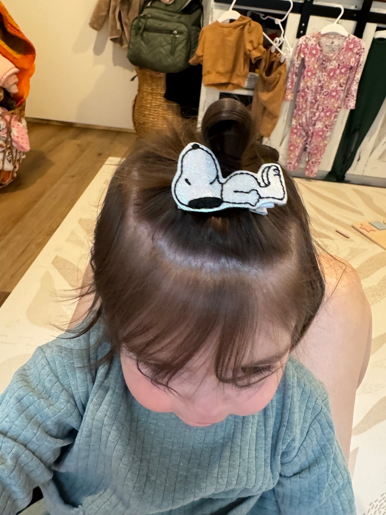 Snoopy Hair Clips - Etsy