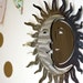 Wrought Iron Sun and Moon Sculpture, Wall Art - Etsy
