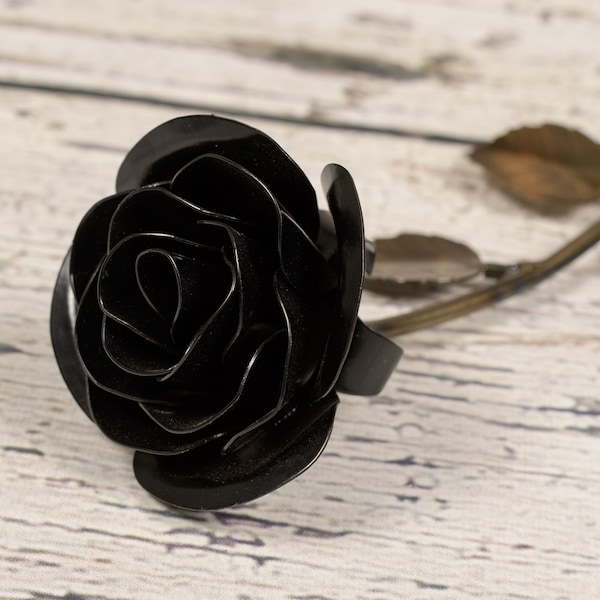 Metal Roses - Etsy