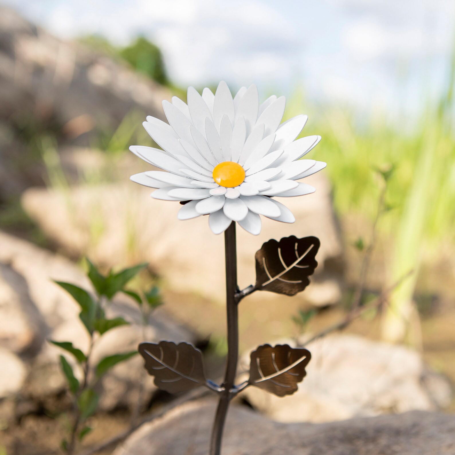 Metal Daisy Iron Anniversary 6th Anniversary Hand Forged - Etsy