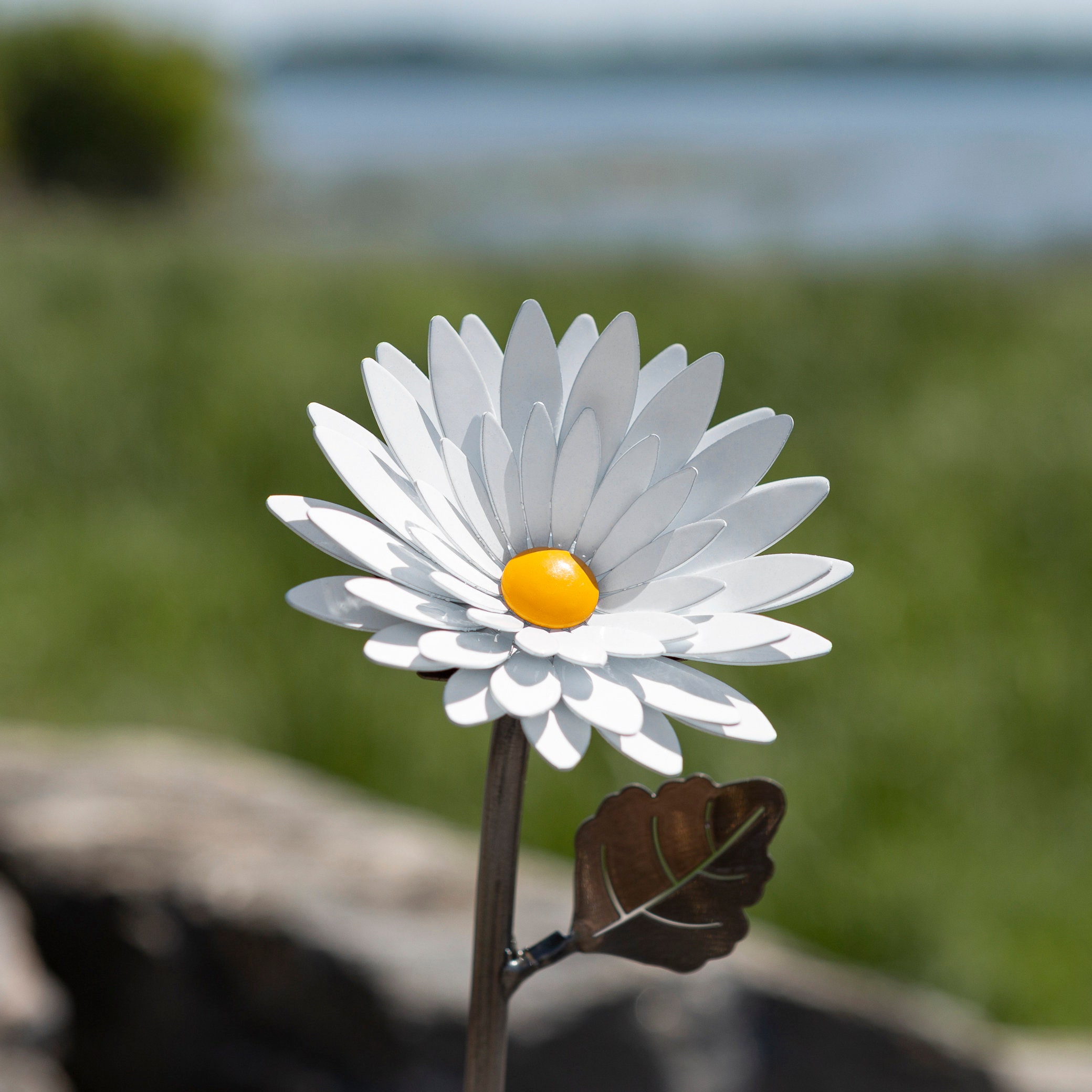 Metal Daisy Iron Anniversary 6th Anniversary Hand Forged - Etsy