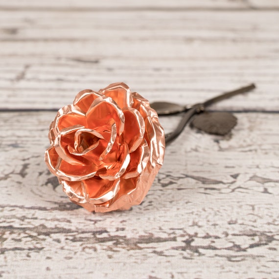 Boda Rosa Y Cobre Alianza De Oro Rosa De Media Caña De 3,15 Mm