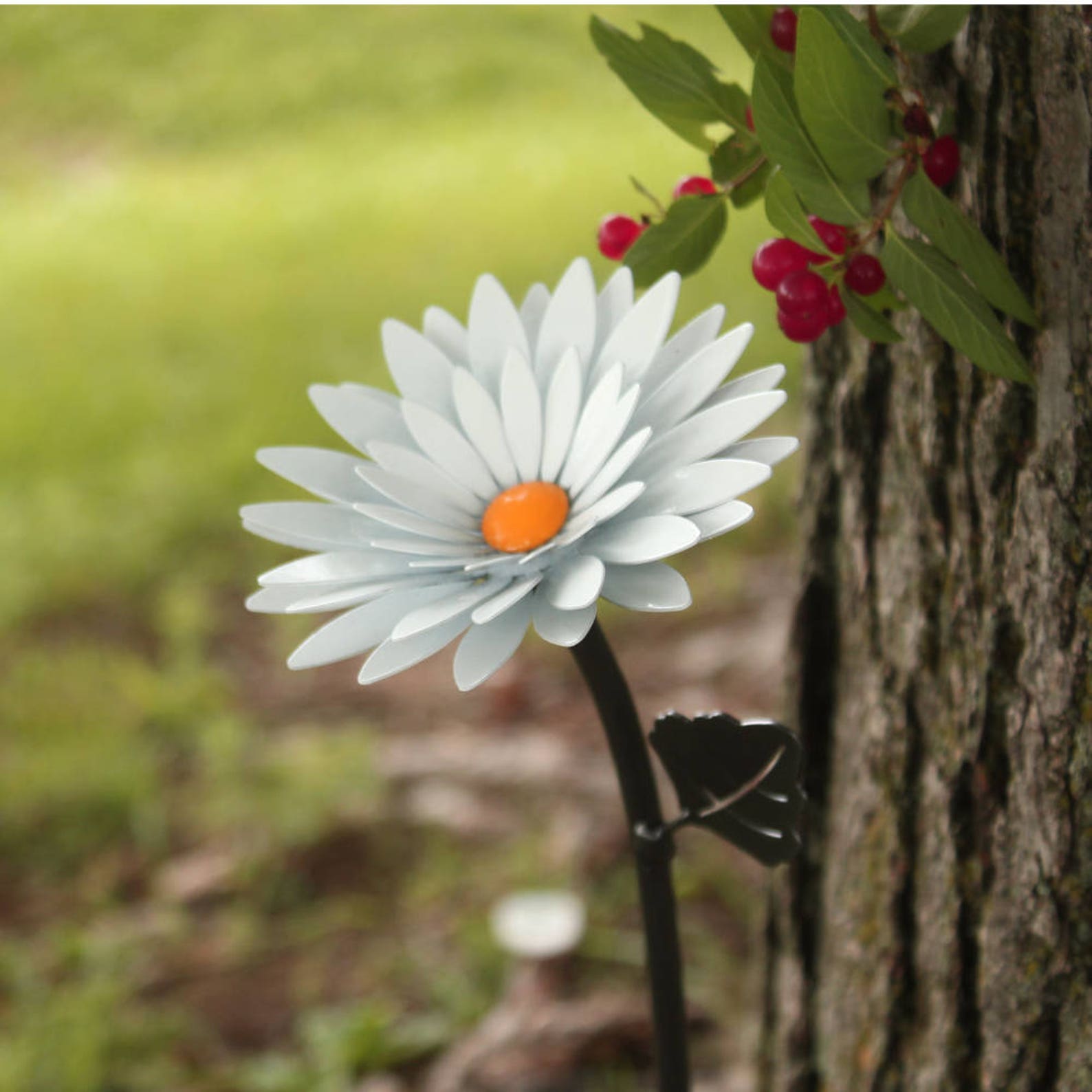 Metal Daisy Iron Anniversary 6th Anniversary Hand Forged - Etsy