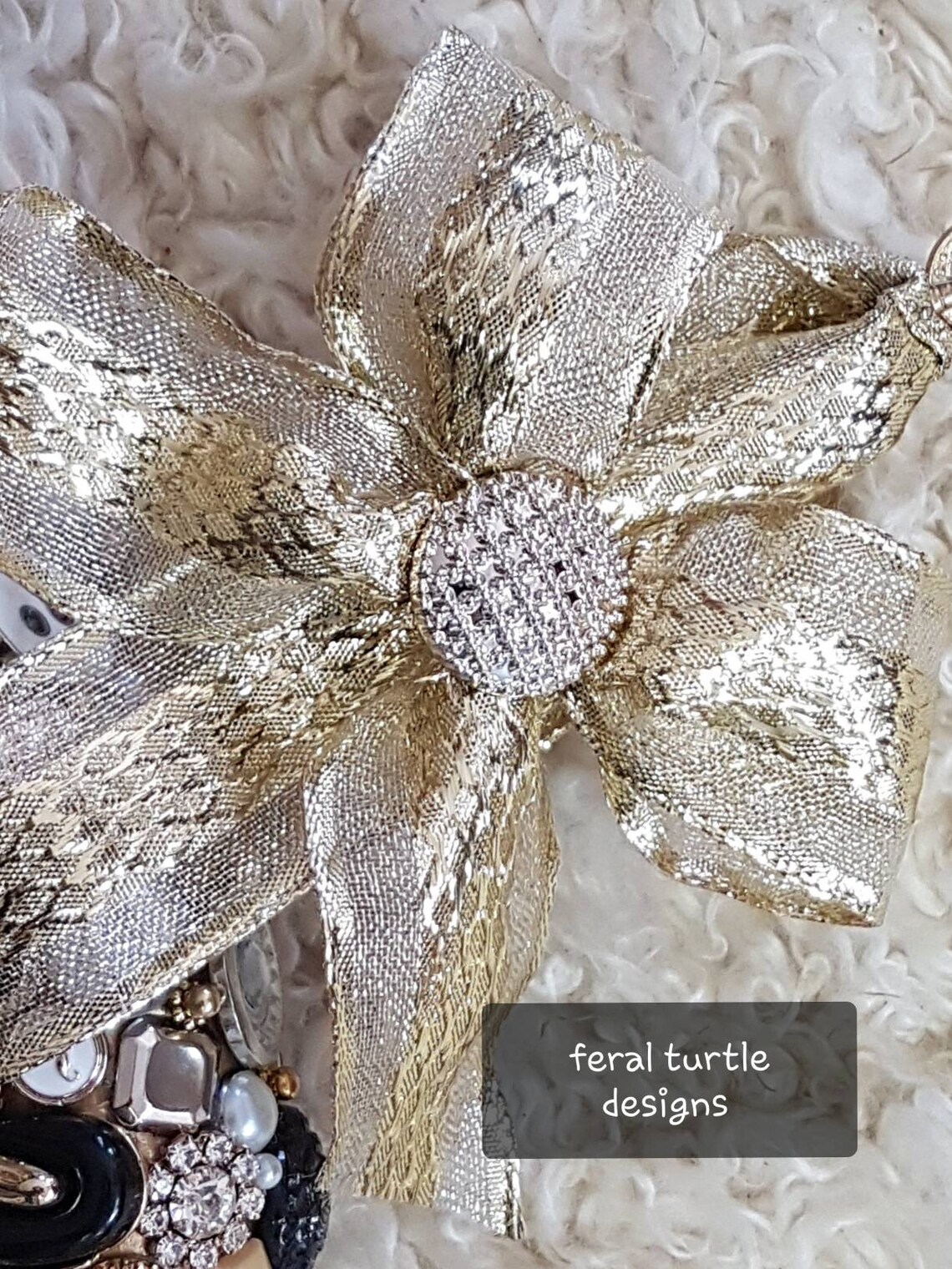 Sparkling Jewelry Button Bead Wreath Christmas Bling - Etsy