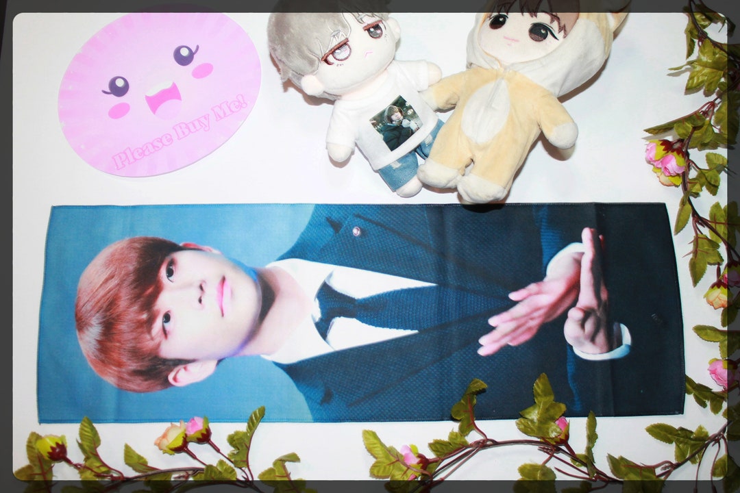 Slogan - Astro MJ Kim Myungjun Fan Slogan Kpop Towel Korean Poster ...