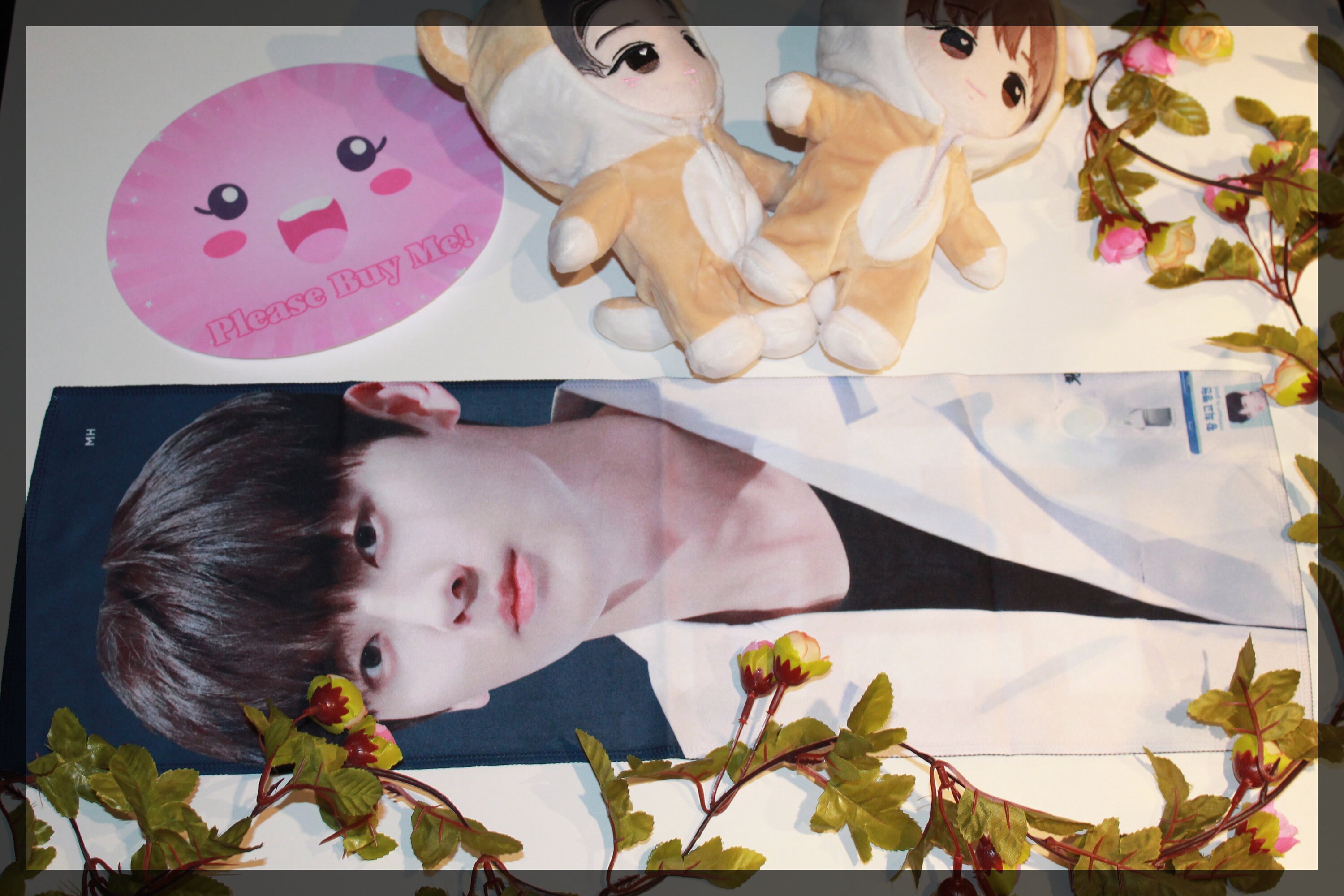 Memorabilia Collectibles Wannaone Nuest Hwang Minhyun Fan Slogan Wanna