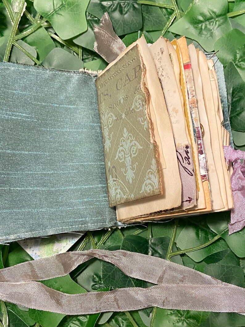 Princess Frog Inspired Mini Junk Journal, New Orleans Frog Prince ...