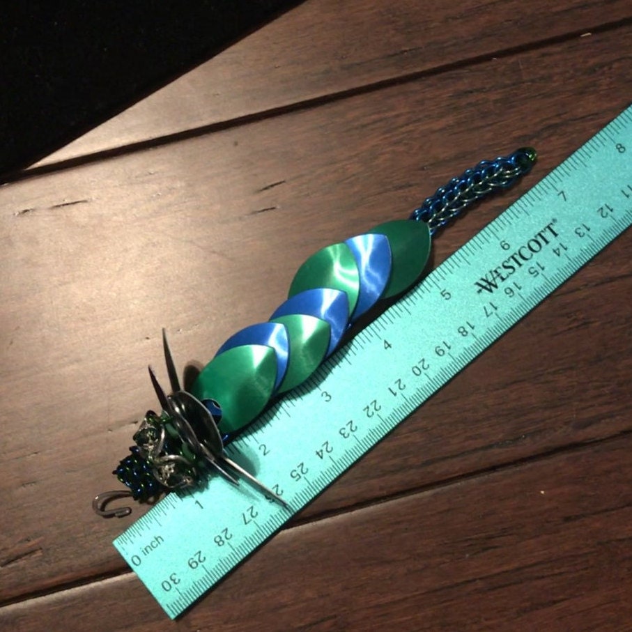 Dragon Scalemail and Chainmail Bracelet - Etsy