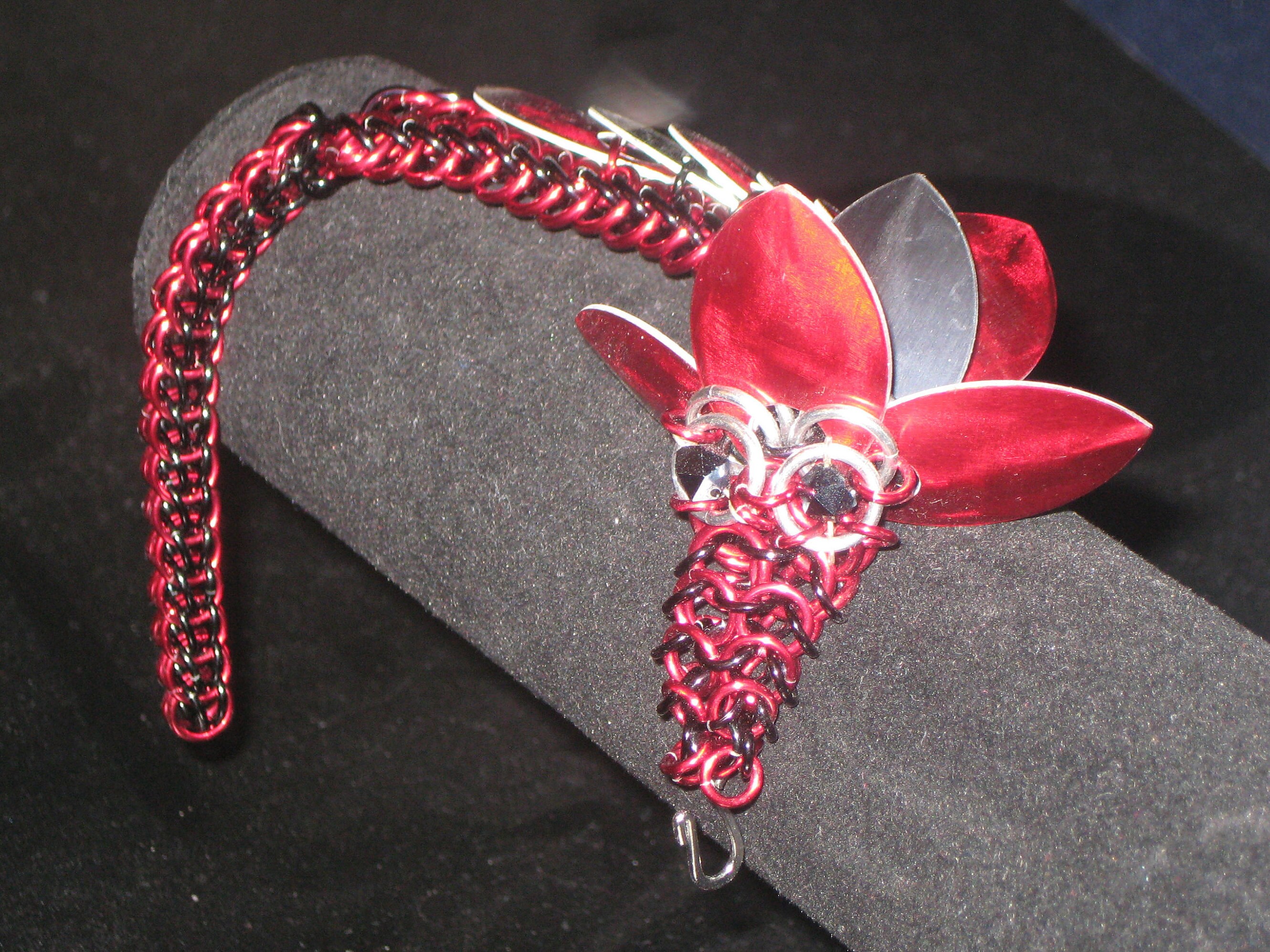 Dragon Scalemail and Chainmail Bracelet - Etsy