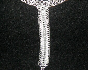 Chainmail flower | Etsy