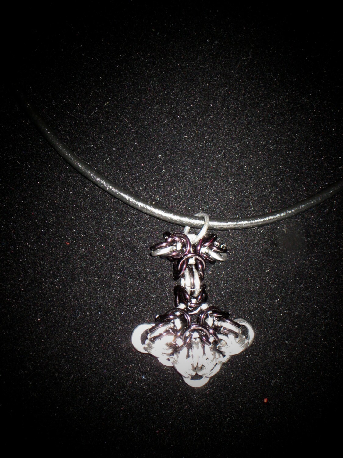 Chainmail Thor's Hammer Mjölnir (byzantine) - Etsy