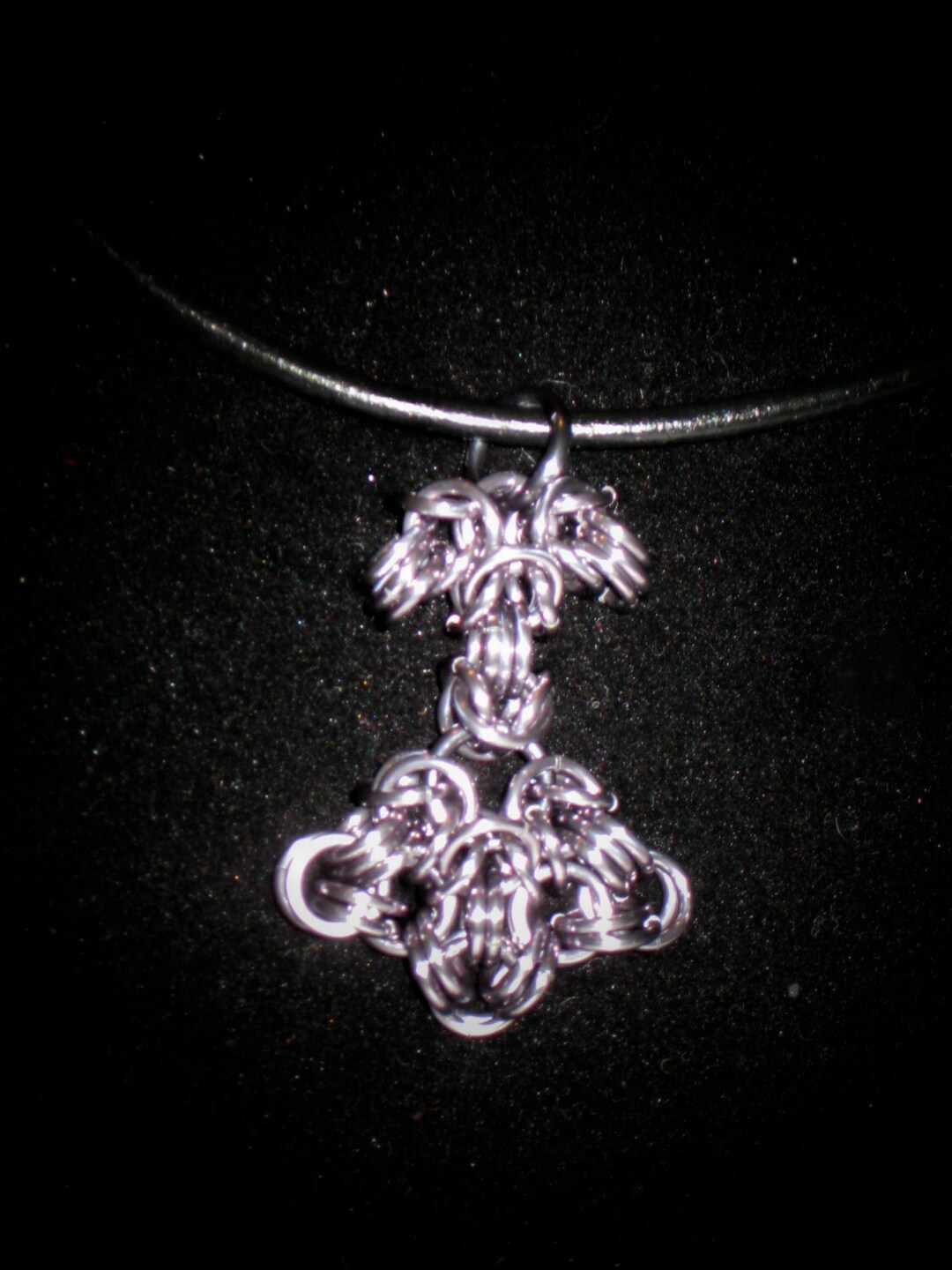 Chainmail Thor's Hammer Mjölnir (byzantine) - Etsy