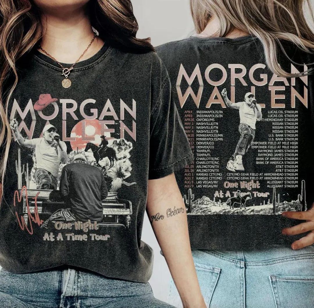Morgan Wallen Tshirt, Morgan Wallen Fan Tees, Cowboy Wallen Hoodie and ...