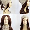 Ponytail Hat Scarf, Ponytail Beanie, Transformer Hat, Hat With Hole ...