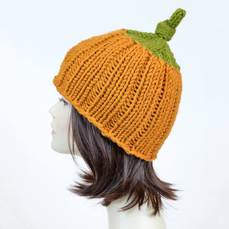 Jack O Lantern Hat Pattern // Halloween Hat Pattern Halloween - Etsy