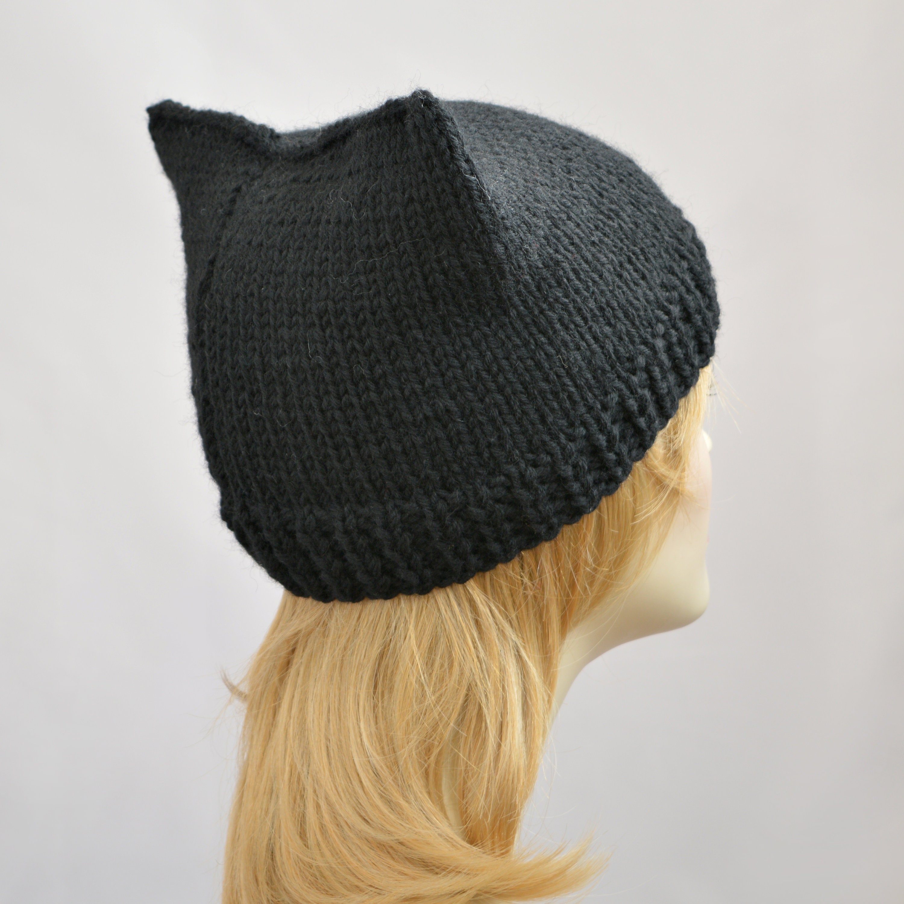 Cat Hat Womens Hat Cat Ear Beanie Cat Ears Bonnet Femme Bonnet - Etsy