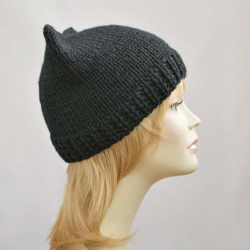 Cat Hat Womens Hat Cat Ear Beanie Cat Ears Bonnet Femme Bonnet - Etsy