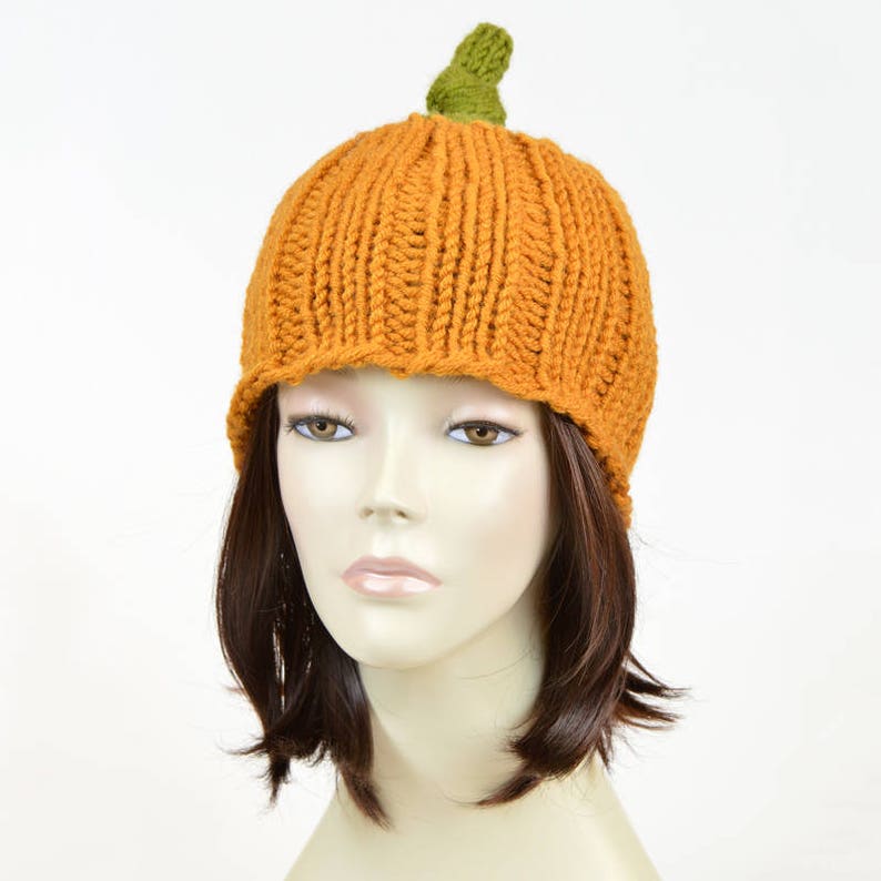 Jack O Lantern Hat Pattern // Halloween Hat Pattern Halloween - Etsy