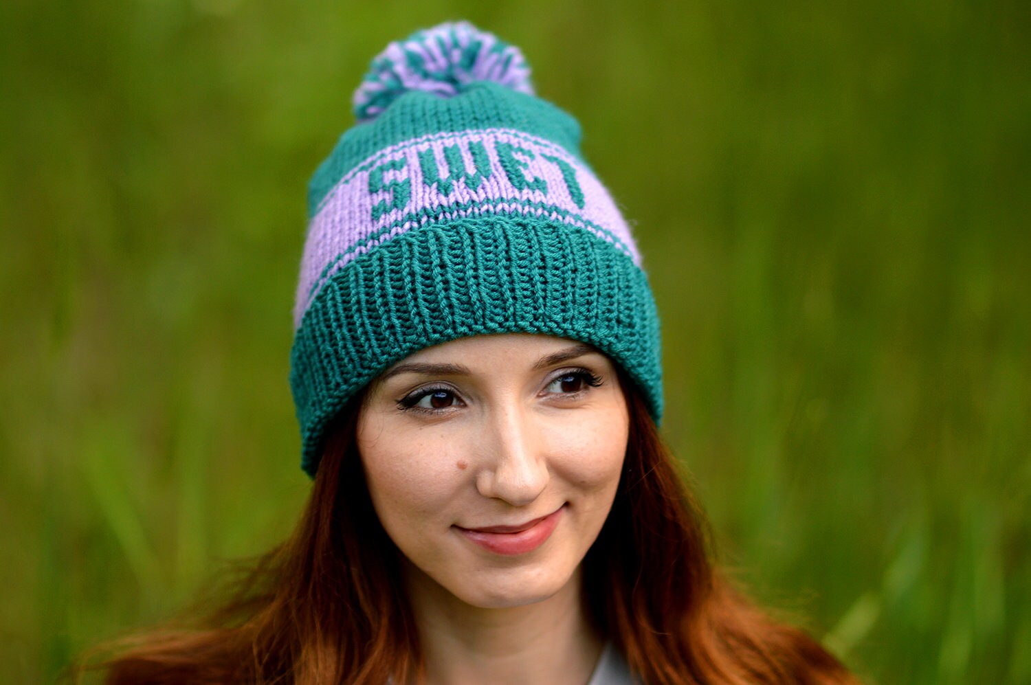 Custom Beanie Pom Pom on Top Name Beanie Personalized Beanie - Etsy