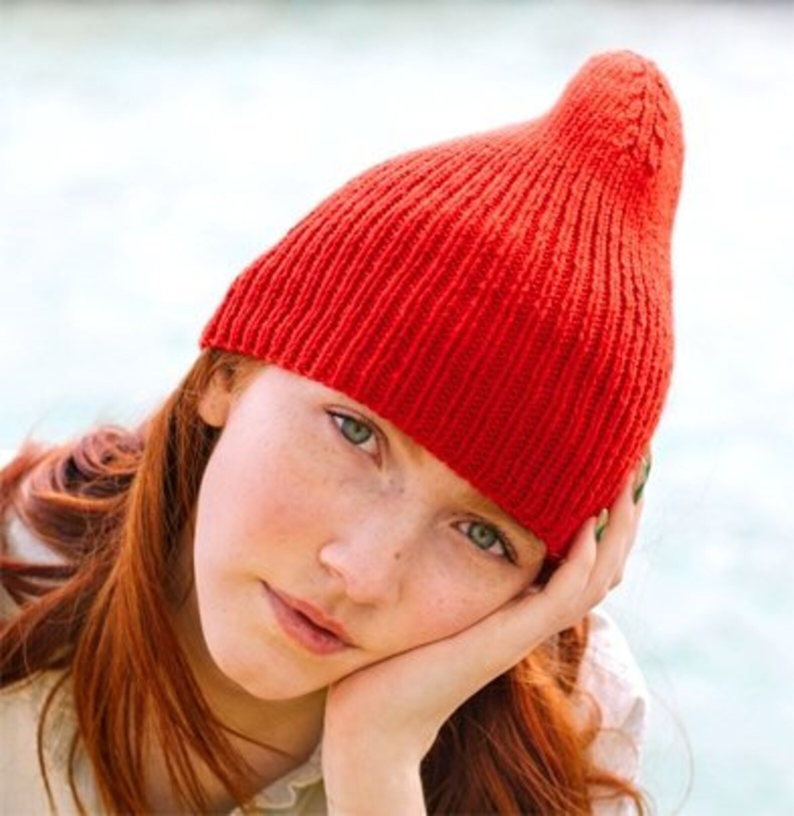 Classic Beanie Knitting Pattern - Etsy